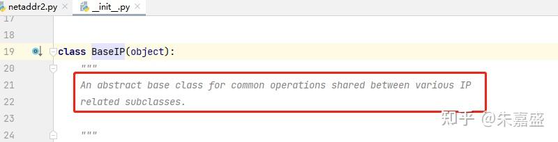 网络工程师 Python IP地址（netaddr模块） - 知乎