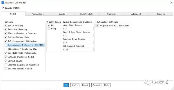 利用Fluent中的PEM燃料电池模块仿真计算单通道逆流聚合物质子交换膜燃料电池 - 知乎