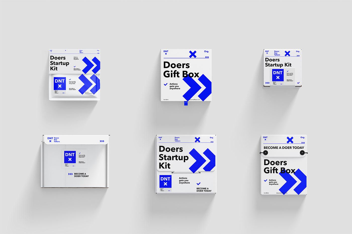 蓝色系品牌VI设计分享！ - 知乎