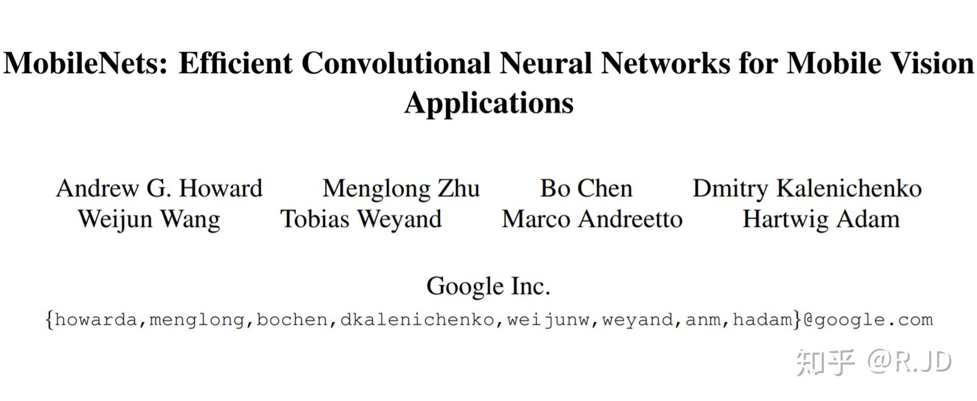 轻量级神经网络“巡礼”（二）—— MobileNet，从V1到V3 - 知乎