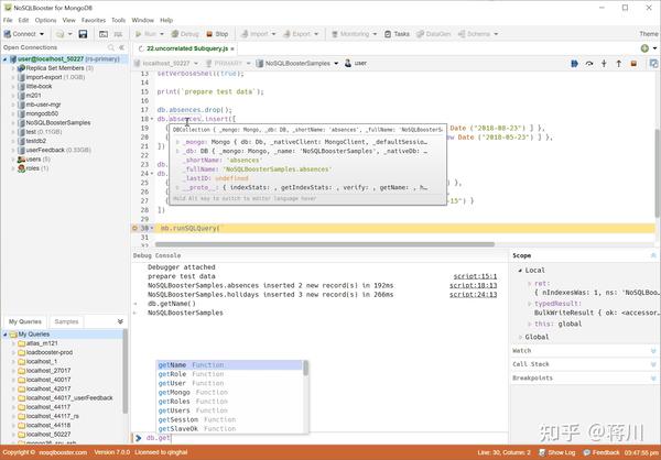 最好用的 6 款 MongoDB GUI 管理工具横向测评 - 免费和付费到底怎么选? - 知乎