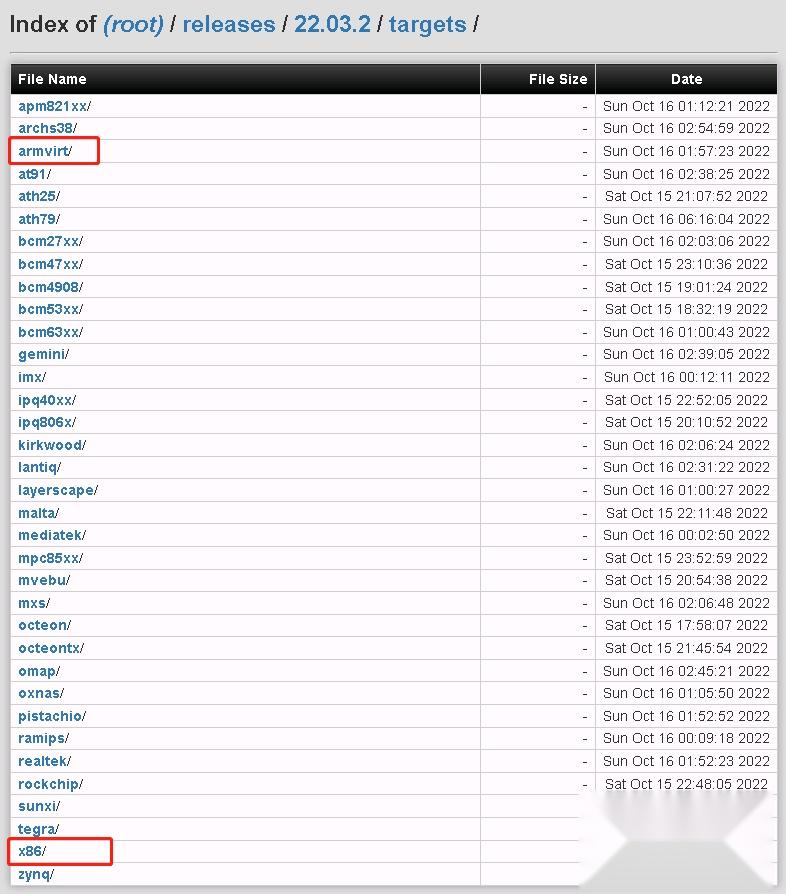 将OpenWrt部署在x86服务器上 - 知乎
