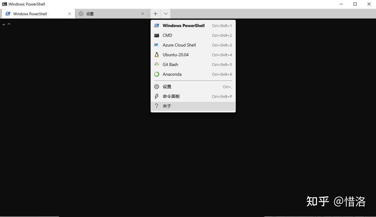 酷炫cmd命令行工具——windows terminal的详细配置 - 知乎