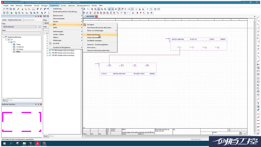 如何将 EPlan 数据导入 TIA Portal - 知乎