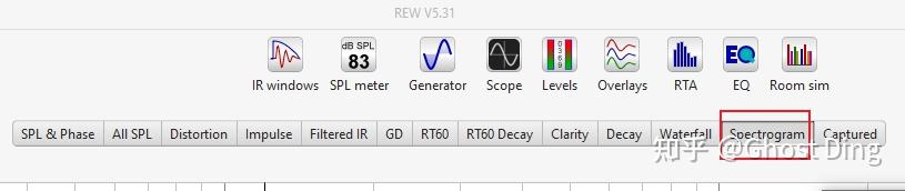 基于REW5.31软件的RT60混响时间和Spectrogram声谱图测量的研究 - 知乎