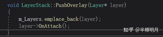 Hazel引擎架构解析3（Layer解析与ImGuiLayer的添加） - 知乎