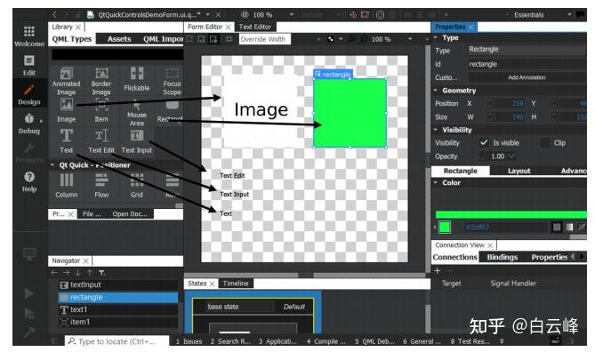 使用Qt6 和现代 c++ 进行跨平台开发 7:Qt Quick和QML （1） - 知乎