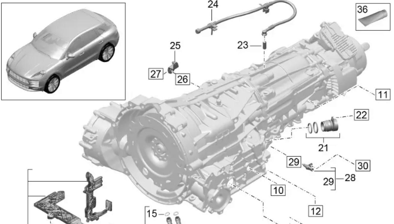 奥迪DL382双离合变速箱的前世今生 - 知乎