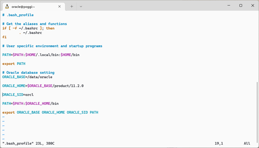 WSL2（Linux）安装Oracle11g - 知乎