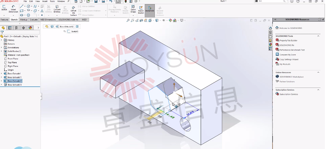 在SOLIDWORKS中，您有两种即时尺寸，即Instant2D和Instant3D - 知乎