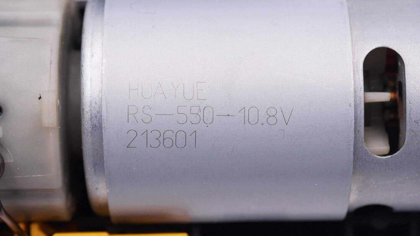 拆解报告：HOTO小猴12V USB-C冲击钻套装QWLDZTZ001 - 知乎