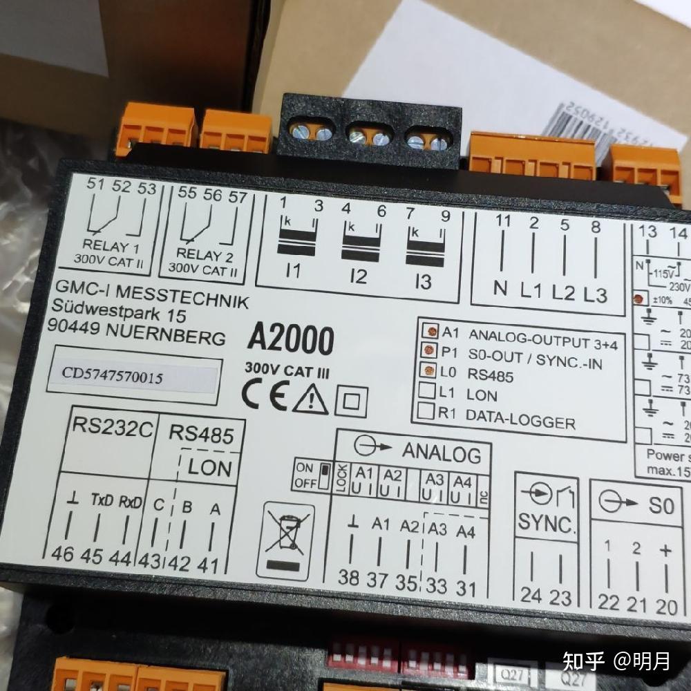 GOSSEN-METRAWATT功率表A2000全新原装进口 - 知乎