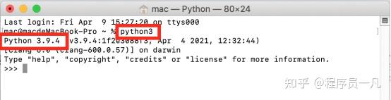 Mac安装python 环境& pycharm - 知乎