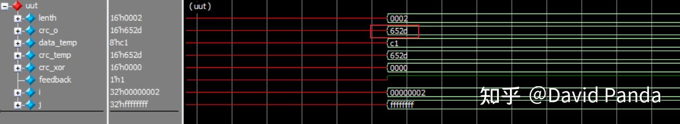 CRC校验（FPGA/verilog） - 知乎