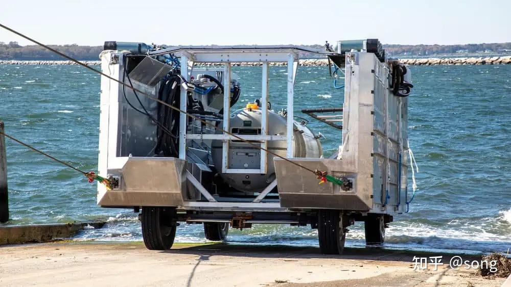 美国海军展示大型无人潜航器（Snakehead AUV）发射和回收系统 - 知乎