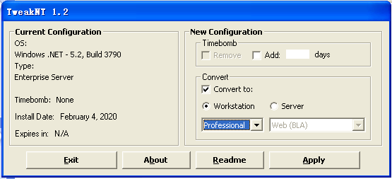 将Server 2003软改为XP，体验32位版NT 5.2内核的Windows XP - 知乎