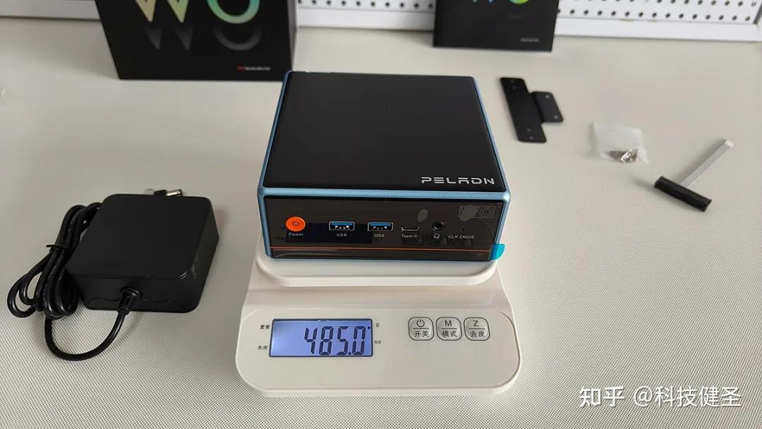 磐镭WO4评测 武装锐龙7 易拆易用易上手的迷你主机 - 知乎