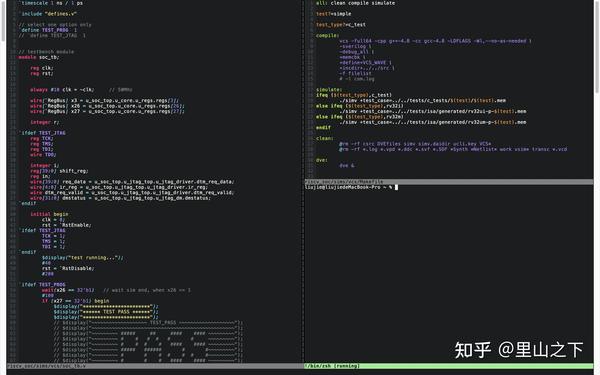 macOS的vim/gvim安装molokai主题 - 知乎