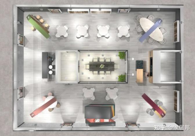 观展报告｜夏特、LamiGraf、IP、impress、克诺斯邦、中润华源、帝龙..等饰面材料品类体验。@2023CIFF - 知乎