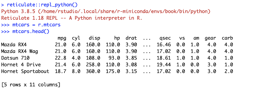 同一个项目中让R和Python无缝工作的五种方法 - 知乎