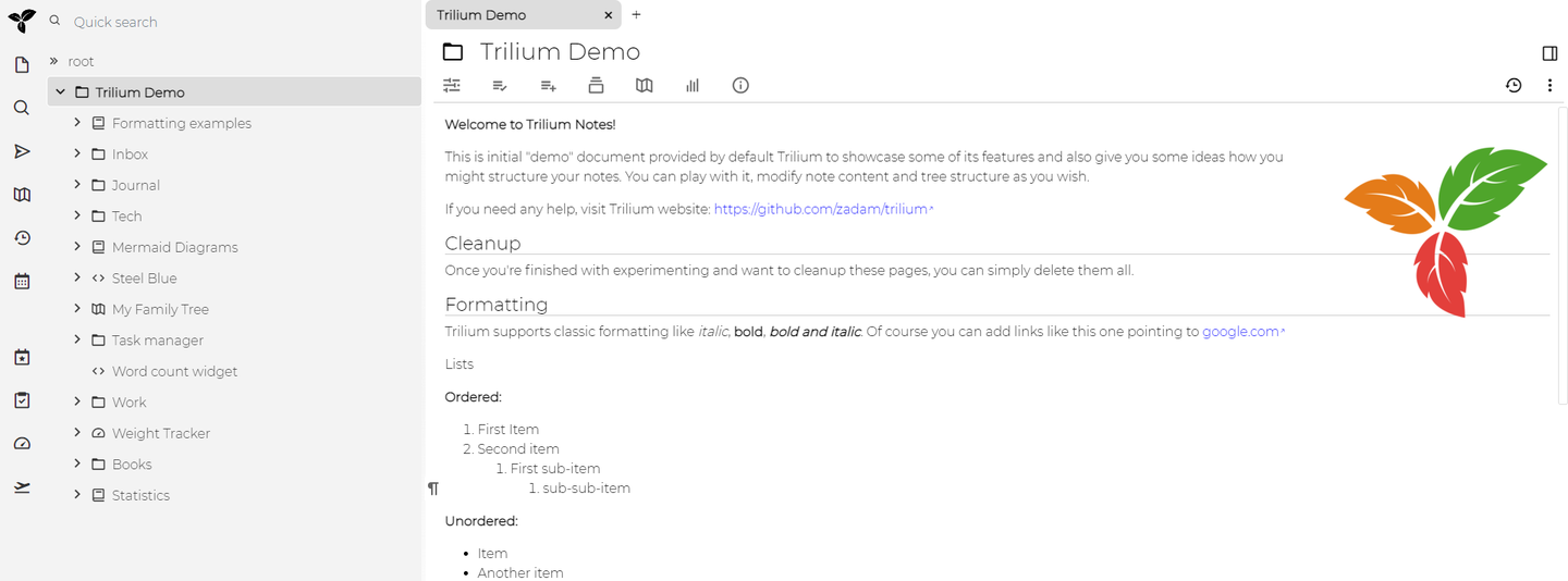 Docker实战：Trilium Notes打造私人知识库系统 - 知乎