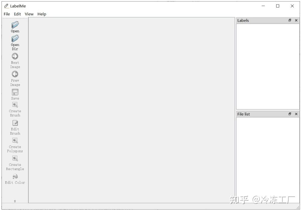 labelme：图像数据标注 - 知乎