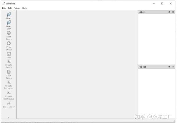 labelme：图像数据标注 - 知乎