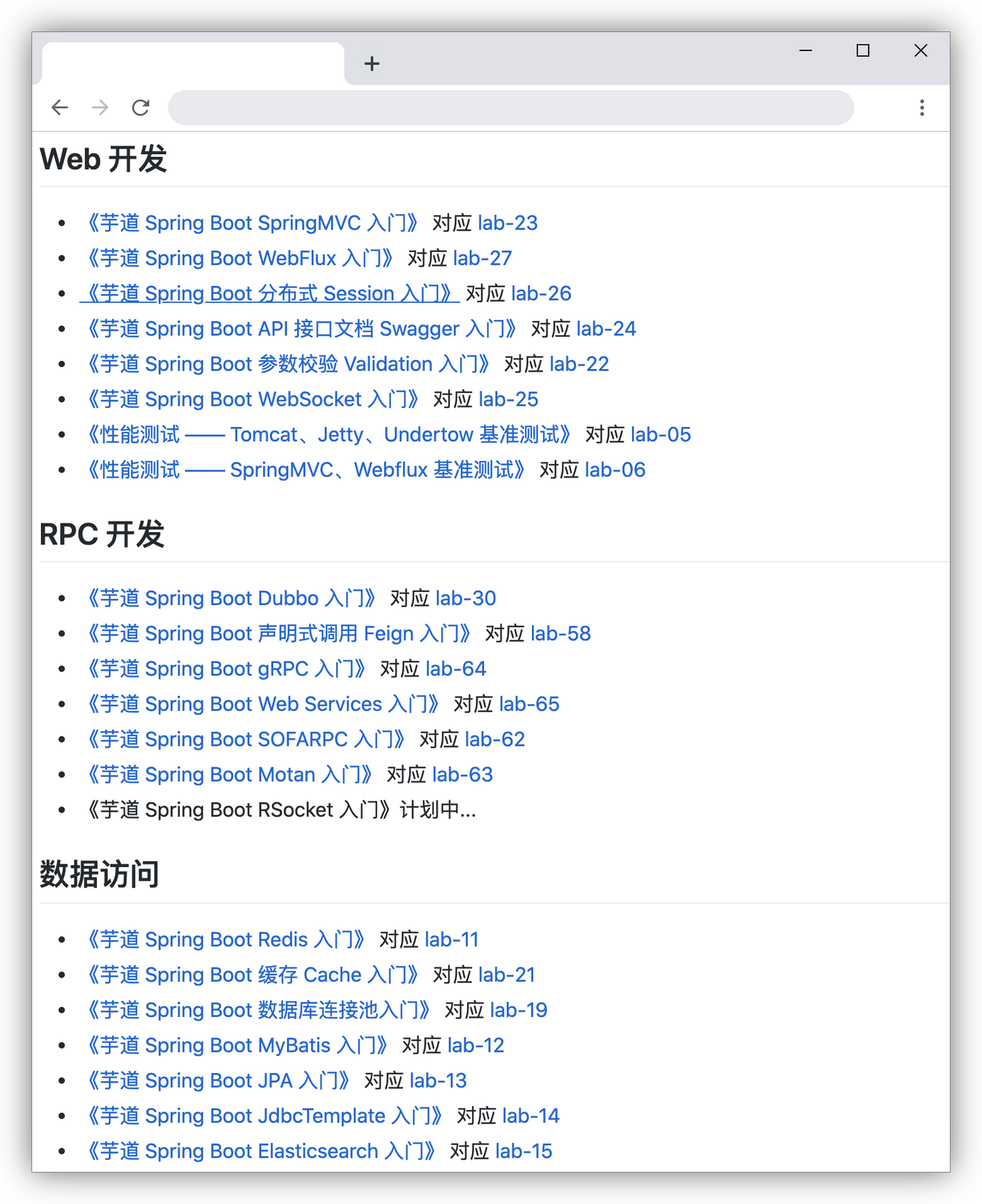 Github点赞70k+的Spring Boot学习教程+实战推荐 - 知乎