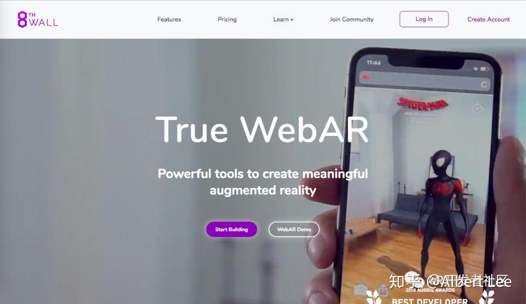 万字干货介绍WebAR的实现与应用 - 知乎