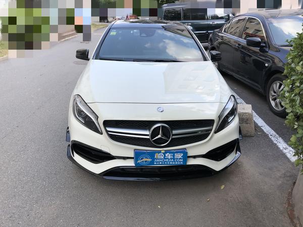 奔驰AMG A45值得买吗？4年贬值的钱可买辆二手奥迪A4L - 知乎