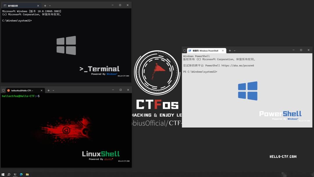 【CTF-OS】开箱即用的CTF系统！ - 知乎