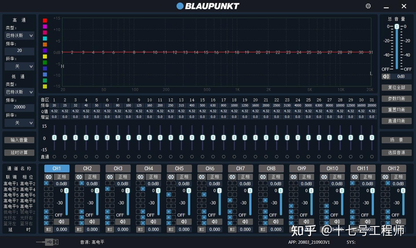 音频DSP软件是如何调节DSP处理器的 - 知乎