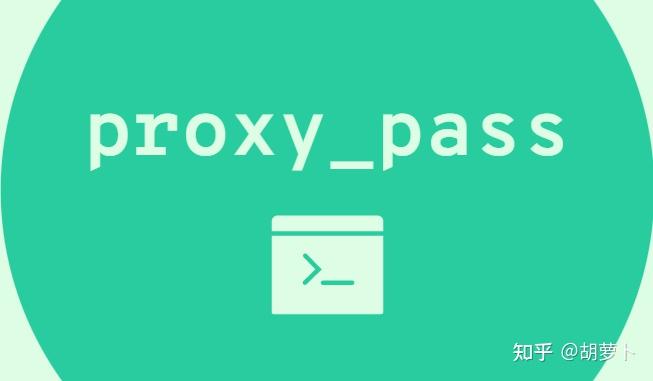 nginx中proxy_pass的意思及应用（一行实现优雅跨域） - 知乎