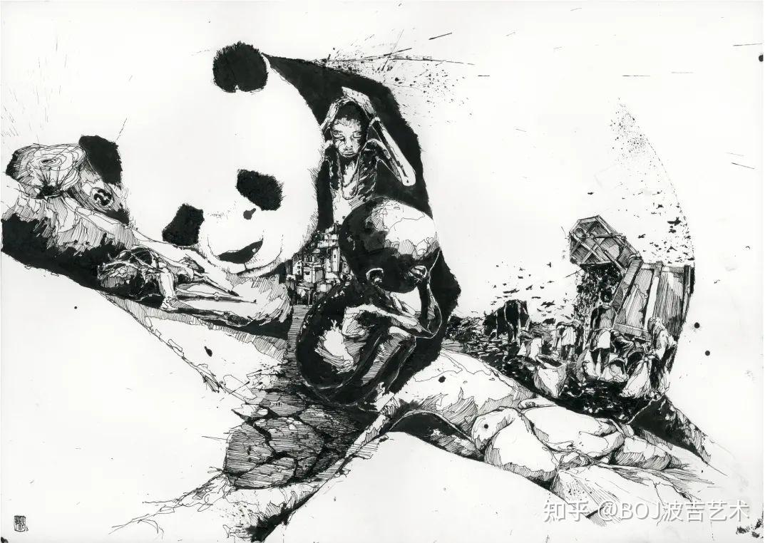 BOJ波吉艺术|一位精致且想象力丰富的插画大师——Simón Prades - 知乎