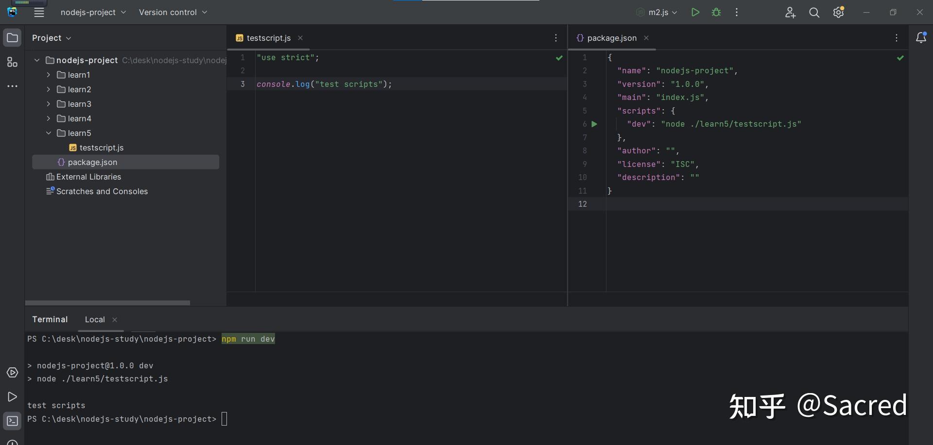 NODEJS从零基础到独立开发（一）开发基础入门 - 知乎