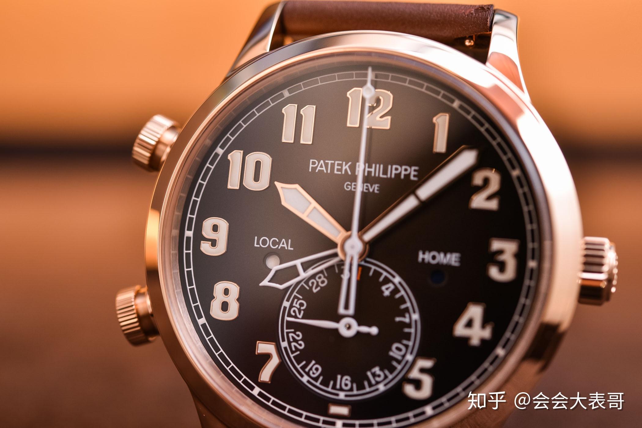 最不像PP的百达翡丽旅行手表5524R - 知乎