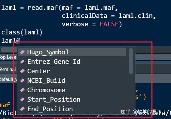 R语言maftools包画oncoplot(瀑布图)的一个简单小例子 - 知乎