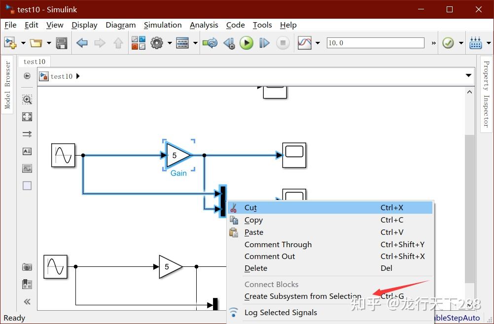 MATLAB的Simulink子系统模块 - 知乎