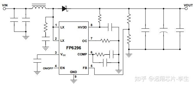 FP6296：10A电流模式PWM升压IC - 知乎