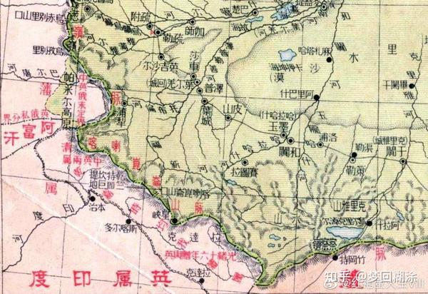 【中巴边界】 - 知乎