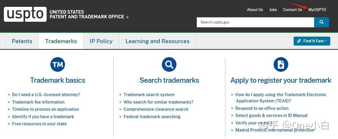 如何注册美国专利商标局 USPTO 账户？ - 知乎