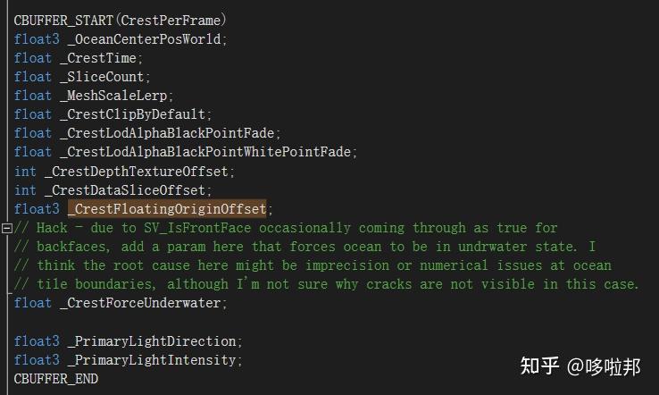 Crest源码阅读 浮动原点 FLoatingOrigin - 知乎