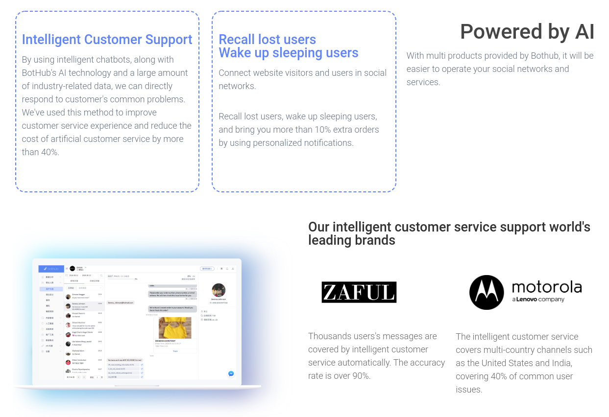 酷站推荐 - bothub.ai - Bothub | AI Messenger Chatbot - 知乎