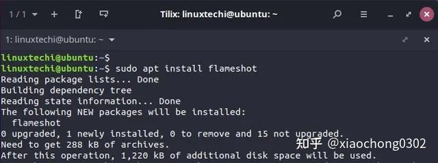 Ubuntu / Linux Mint / Debian 系统截图工具推荐 - 知乎