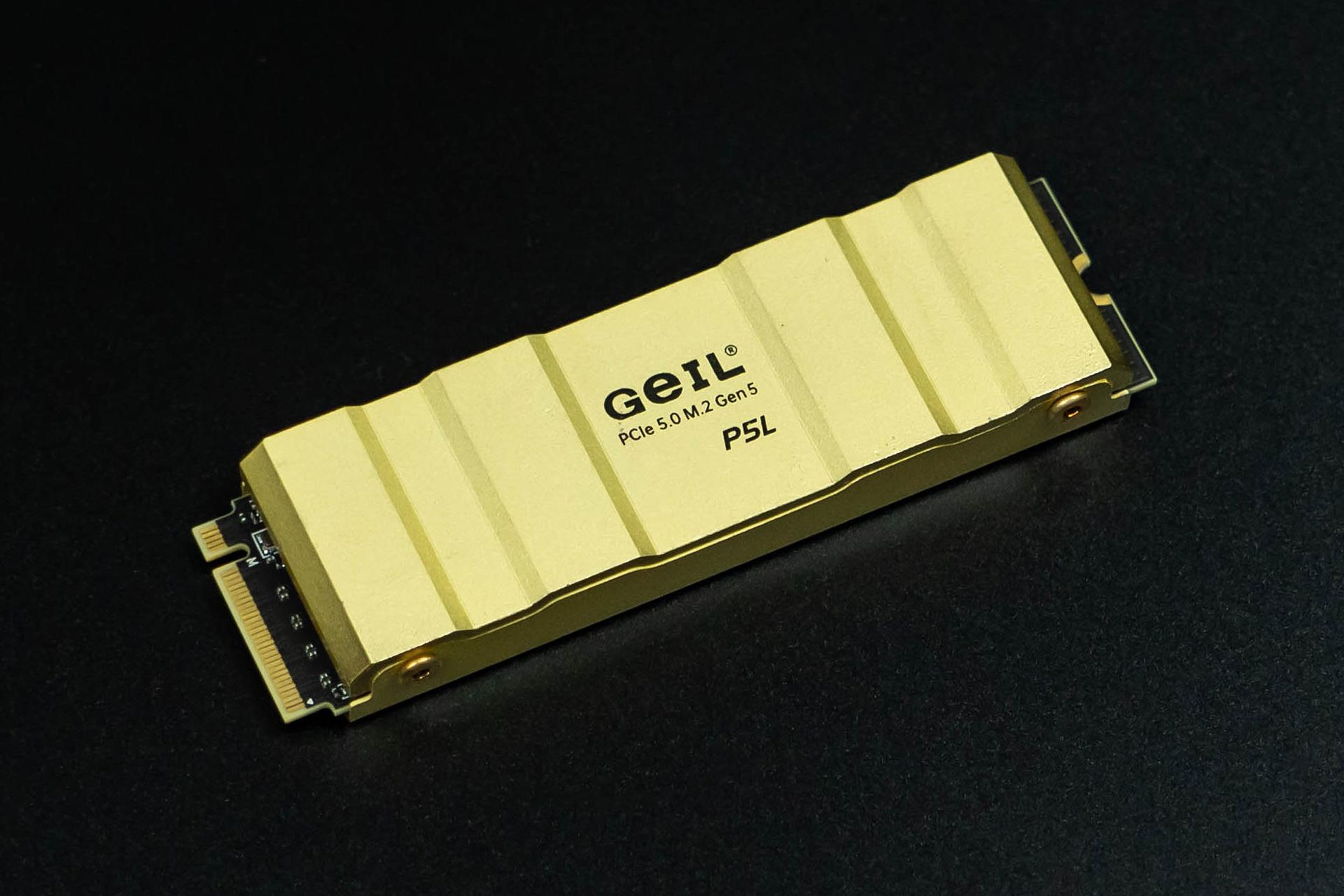 战力超群的黄金斗士，GeIL金邦 P5L 1TB PCIe 5.0 SSD全面评测 - 知乎