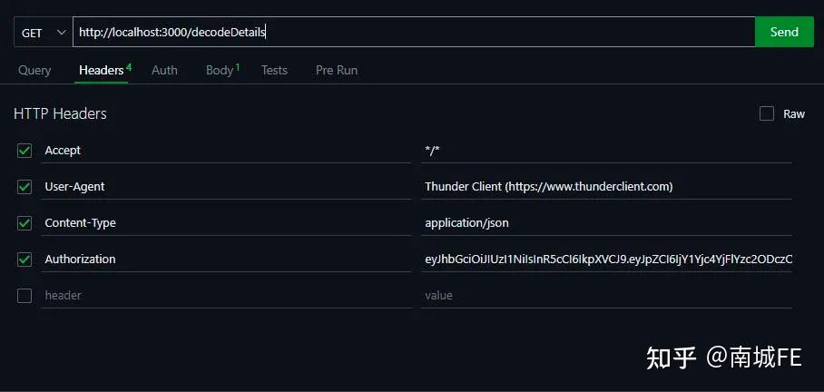 Nodejs - 9步开启JWT身份验证 - 知乎