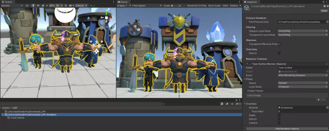 URP系列教程 | 手把手教你如何用Renderer Feature - 知乎