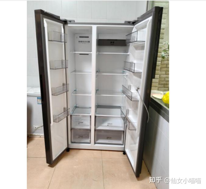 美的（Midea）BCD-550WKPZM(E）租房适用 - 知乎