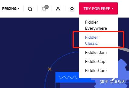 抓包工具Fiddler Classic - 知乎