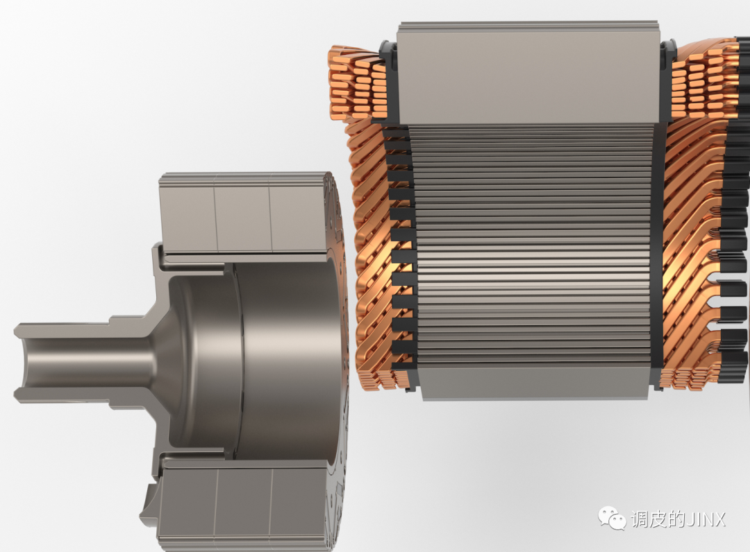 Mahle SCT 电机冷却设计详解 - 知乎